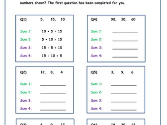 Inverse Operations by Lresources4teachers - Teaching Resources - Tes