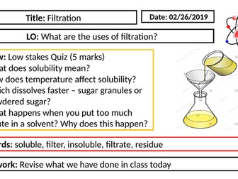 KS3 Chemistry - Separating techniques BUNDLE | Teaching Resources