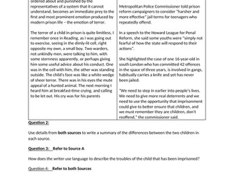 Language Mini Mock Bundle - with guide | Teaching Resources