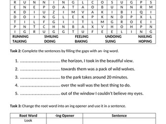 Creative Writing Bundle by b3an13 - Teaching Resources - Tes