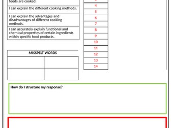 AQA GCSE Food Preparation & Nutrition Section 3 | Teaching Resources