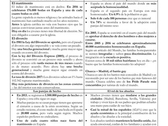Spanish A Level Hispanic Cultural Reference Topic Revision Sheets (for ...