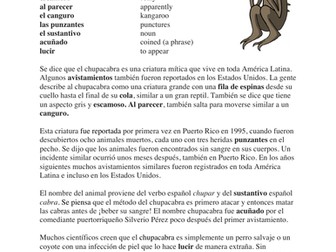 Spanish Passive Voice Mini Bundle: 3 resources at 25% / La Voz Pasiva ...