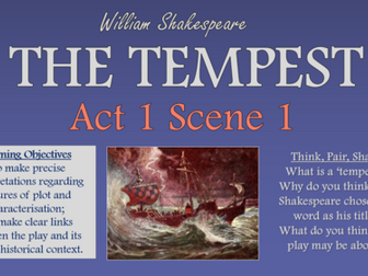 The Tempest Huge Bundle! | Teaching Resources