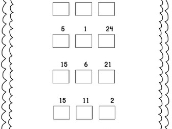 Year 1 and Year 2 Number worksheets by emmavgriffin | Teaching Resources