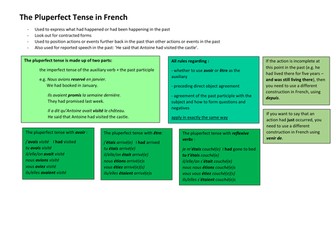 6 French tenses, Direct and Indirect Object Pronoun by nbatcock ...