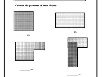 AREA & PERIMETER | Teaching Resources