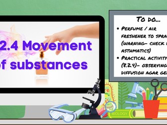 KS3 AQA Activate 1 Organisms part 1 | Teaching Resources