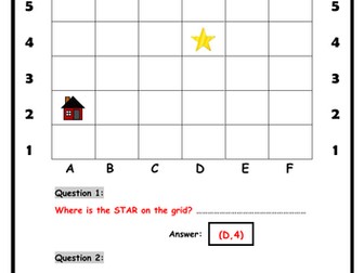 Coordinates Bundle | Teaching Resources