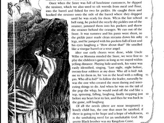 introductory unit Year 7: 'myself' | Teaching Resources