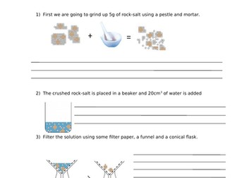 Separation techniques KS3 | Teaching Resources