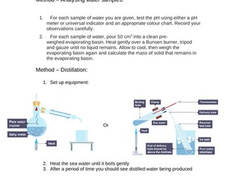 AQA GCSE (triple) Chemistry Revision | Teaching Resources