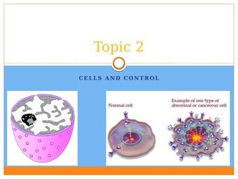 Edexcel Biology Topics 1-7 | Teaching Resources