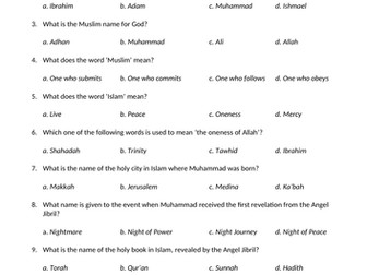 Knowledge Organisers for RE KS3 by jfwatts | Teaching Resources