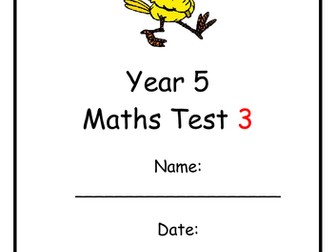 Year 5 Maths Tests - BUNDLE | Teaching Resources