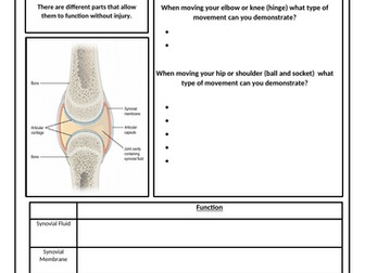 Anatomy and Physiology | Teaching Resources