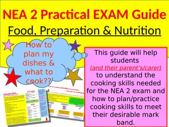 Year 9, 10, 11 Food - NEA 1 & 2, 26 Complete Lessons, Tracker ...