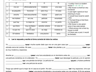 GCSE Spanish Writing Scaffolds, Support & Model Answers | Teaching ...