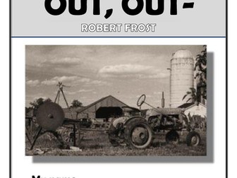 Out, Out- Robert Frost - Bundle! | Teaching Resources