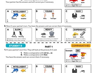 Comparatives & Superlatives Bundle | Teaching Resources