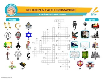 Religion & Faith Unit - ESL Activity Bundle | Teaching Resources