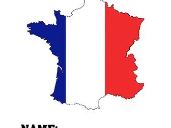 Allez 1 French Revision Booklets Units 1-4 and 6-9 | Teaching Resources