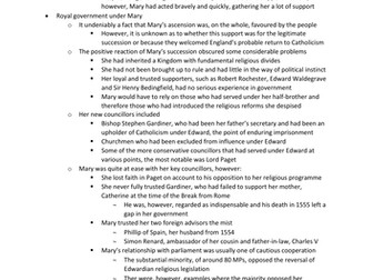 The Complete Notes for AQA AS/A Level History: Tudors (Option 1C) – The ...