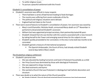 The Complete Notes for AQA AS/A Level History: Tudors (Option 1C) – The ...