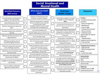 SEN Teacher guidance forms | Teaching Resources
