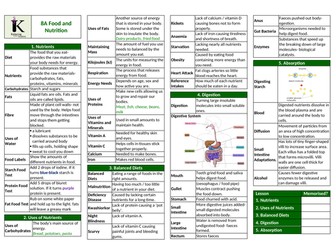 Exploring Science KS3 Knowledge Organisers | Teaching Resources