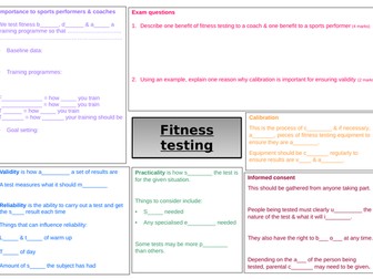 Level 2 BTEC Sport Revision Mindmaps - Unit 1 | Teaching Resources