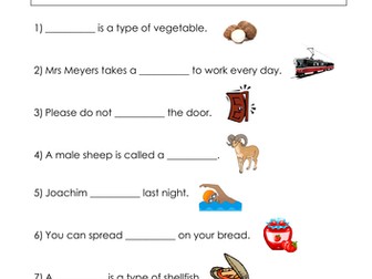 Phonics Short A Vowel Family Words (-ab, -ad, -ag, -am, -an, -ap, -at ...