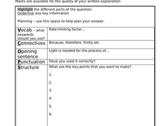 AQA GCSE Biology (9-1) B8 Photosynthesis - ALL LESSONS | Teaching Resources