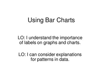 Bar Chart Resources | Tes
