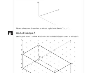 Plotting Straight Lines from Table of Values Resources | Tes