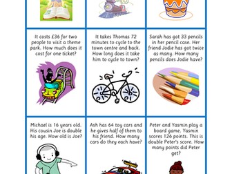 Doubling and Halving Bundle | Teaching Resources