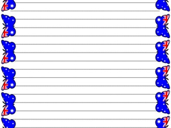 Flag of Australia Themed Pack and More... | Teaching Resources