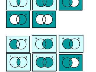 Probability with Venn Diagrams Resources | Tes