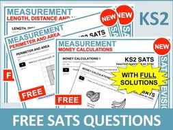 Maths SATs Bundle (Measurement) | Teaching Resources