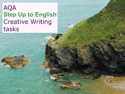 AQA Step Up to English: Creative Writing tasks | Teaching Resources