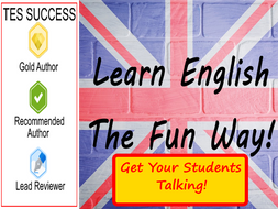 Learning English The Fun Way! - Bundle | Teaching Resources