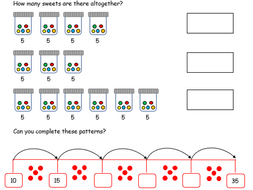 Counting in 5s | Teaching Resources