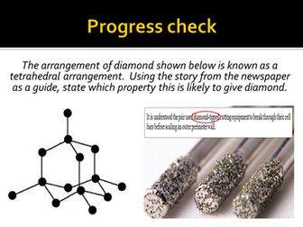Topic C2: Bonding, structure and properties of matter (AQA Trilogy GCSE ...