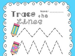 Zigzag Prewriting Activity | Teaching Resources