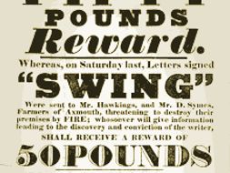 Captain Swing | Teaching Resources