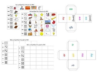 RWI set 1, 2 and 3 phonics bundle | Teaching Resources