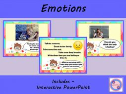 Emotions Presentation - Early Years/KS1 | Teaching Resources