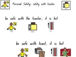 Kitchen Safety: Using the toaster safely. by pearp | Teaching Resources