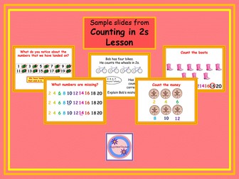 Counting in 2s, 5s and 10s by HappinessTeacher | Teaching Resources