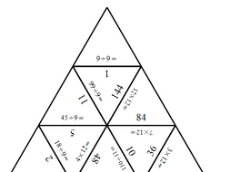 More Times Tables puzzles | Teaching Resources